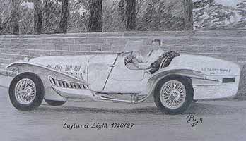 Eckhard Bortz, nostalgic car painter